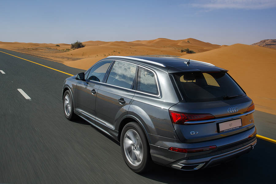 StriveME - وصول اودي Q7 2020 إلى وكالات الشركة في الشرق الأوسط